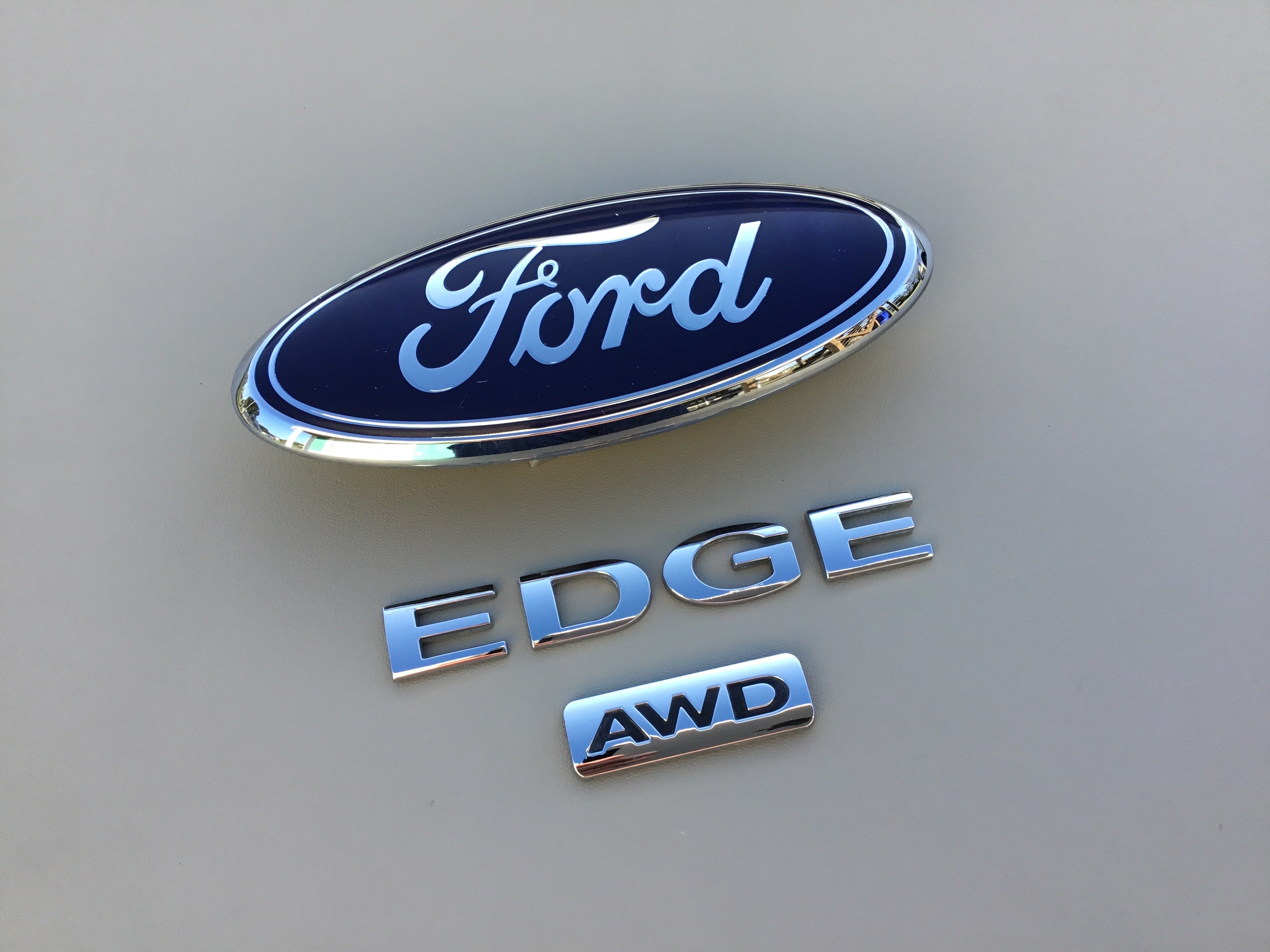 2007-2010 Ford Edge AWD Tailgate Emblem Set