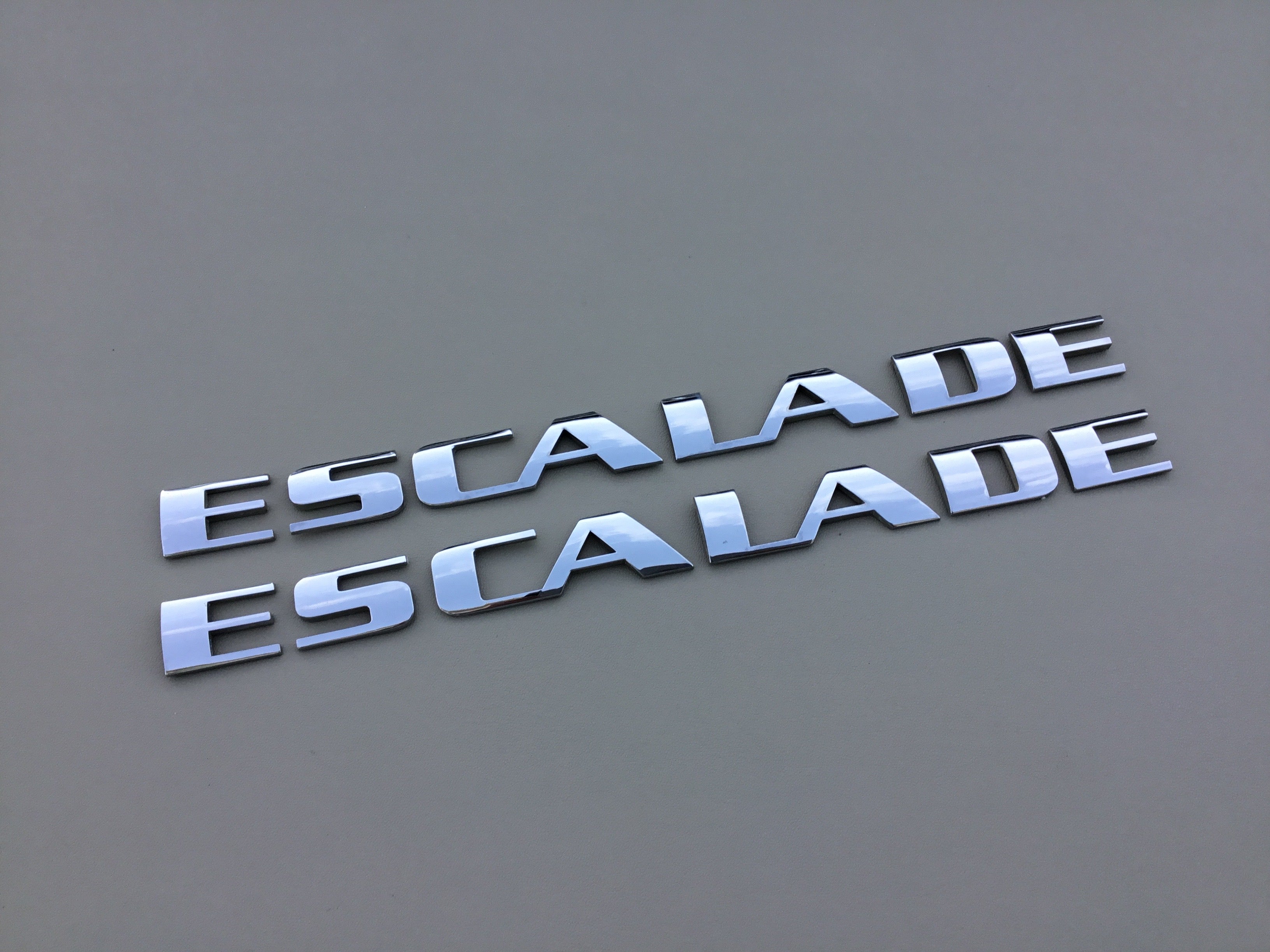 2002-2014 Cadillac Escalade Door Emblem Set