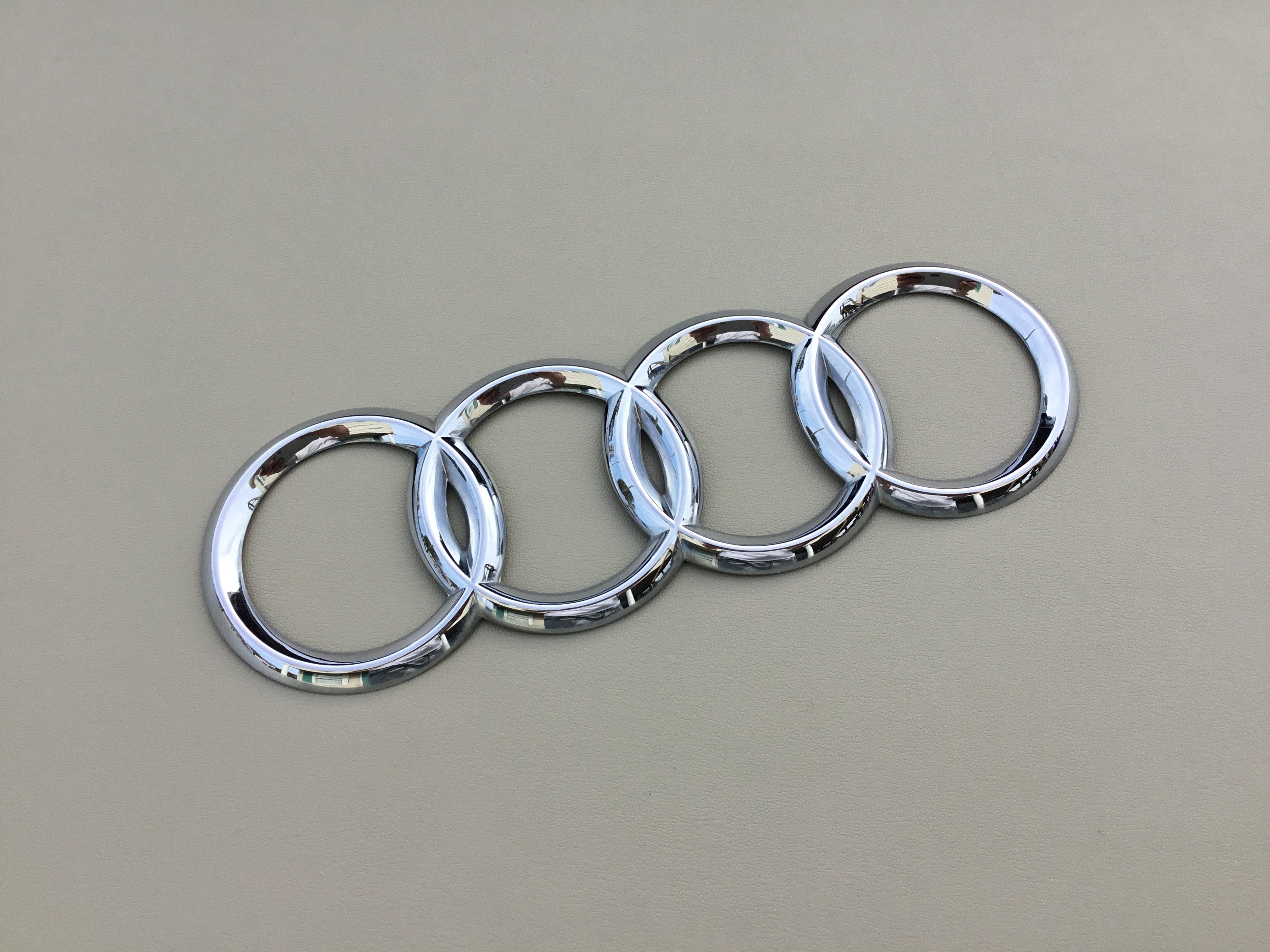 Audi A6 Trunk Logo Emblem 8.5” x 2.75” - Emblem Dude