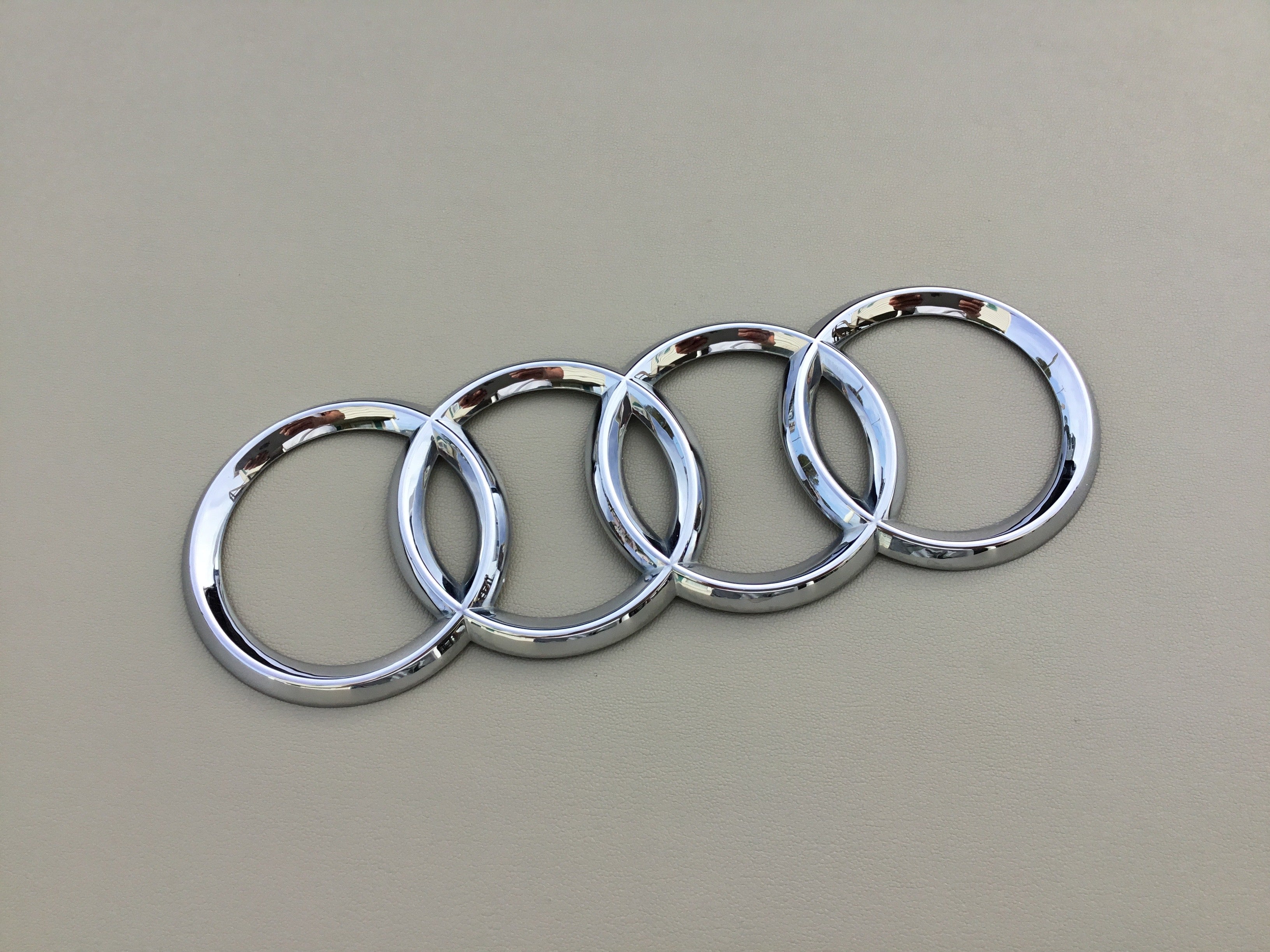 Audi A6 Trunk Logo Emblem 8.0" x 2.75"