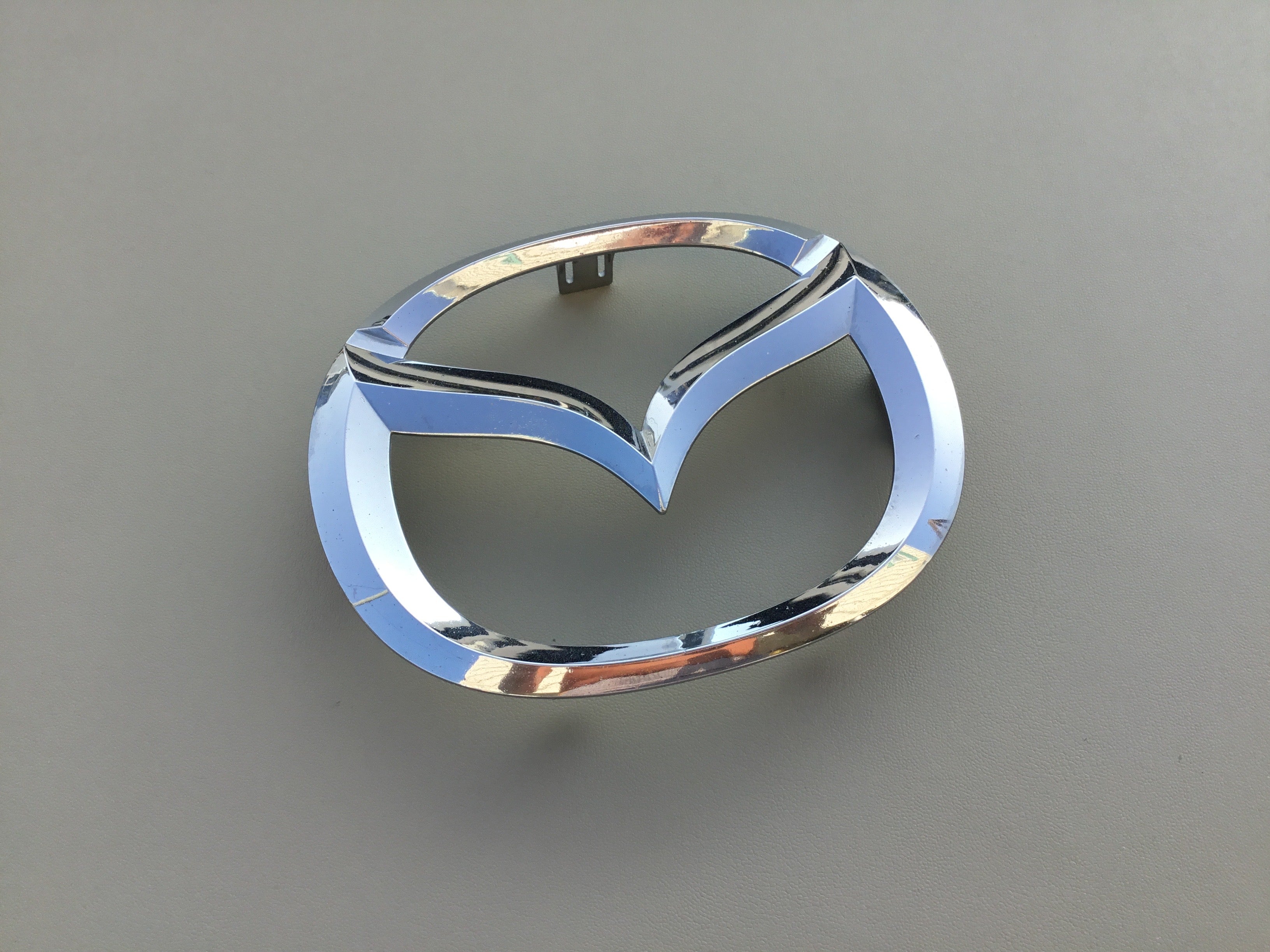 2007-2015 Mazda 3 Grille Emblem - Emblem Dude